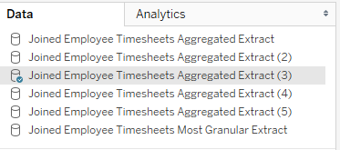 Replacing Data Sources in Tableau - The Data School