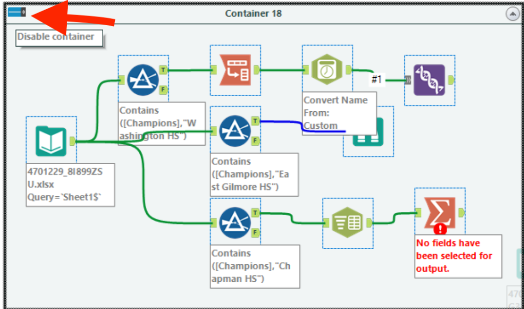 The Data School How To Make An Alteryx Workflow Run Faster In 9 Steps 