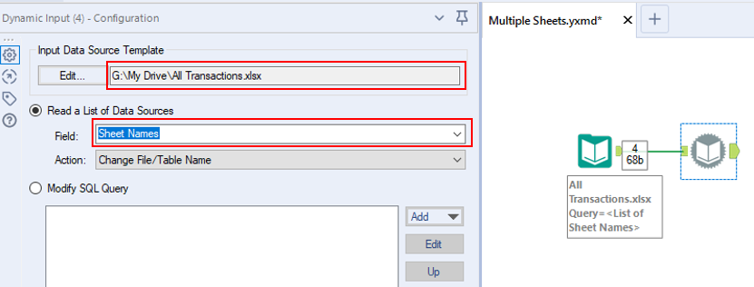 The Data School Multiple Excel Sheets Into Alteryx