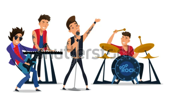 Dashboard Week - Day 4 - Boy Bands - The Data School