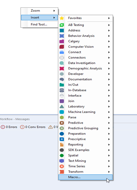 The Data School Macros In Alteryx Standard Macro