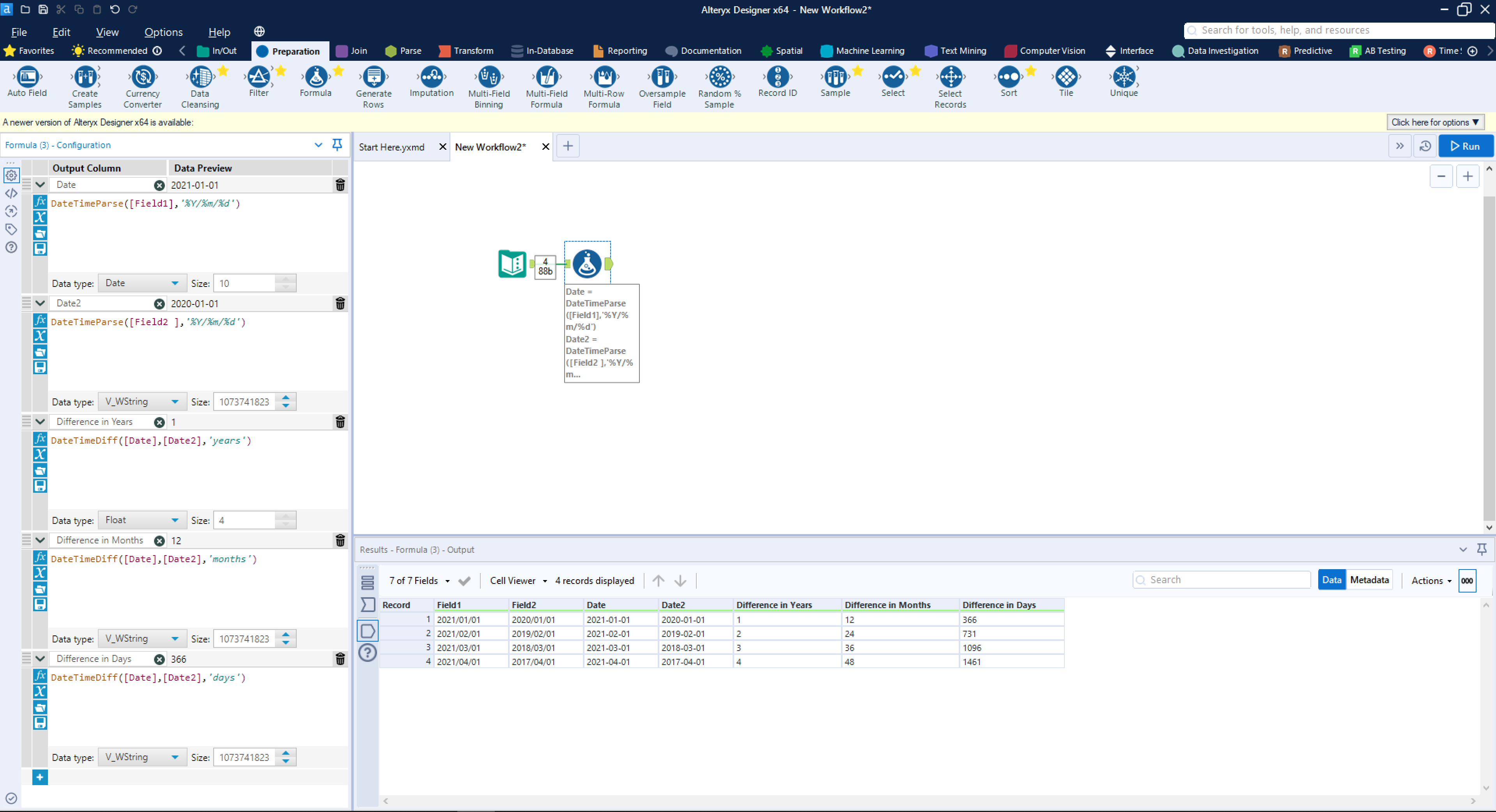 The Data School 10 Basic Functions To Know understand For The Alteryx