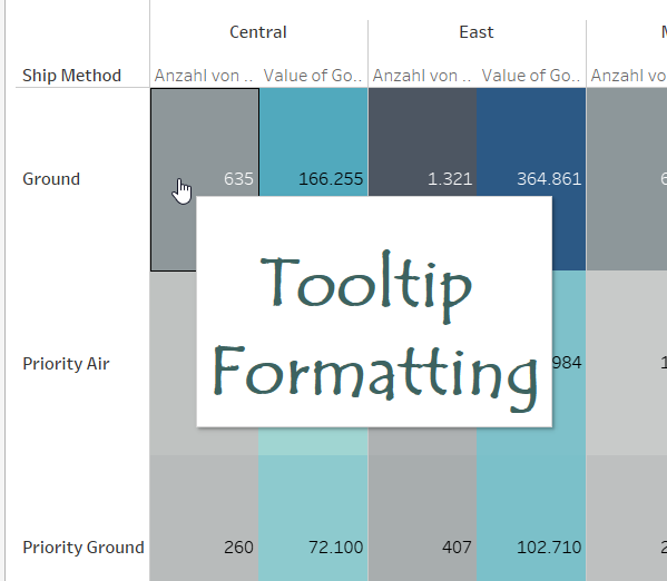 Tooltip Formatting - The Data School