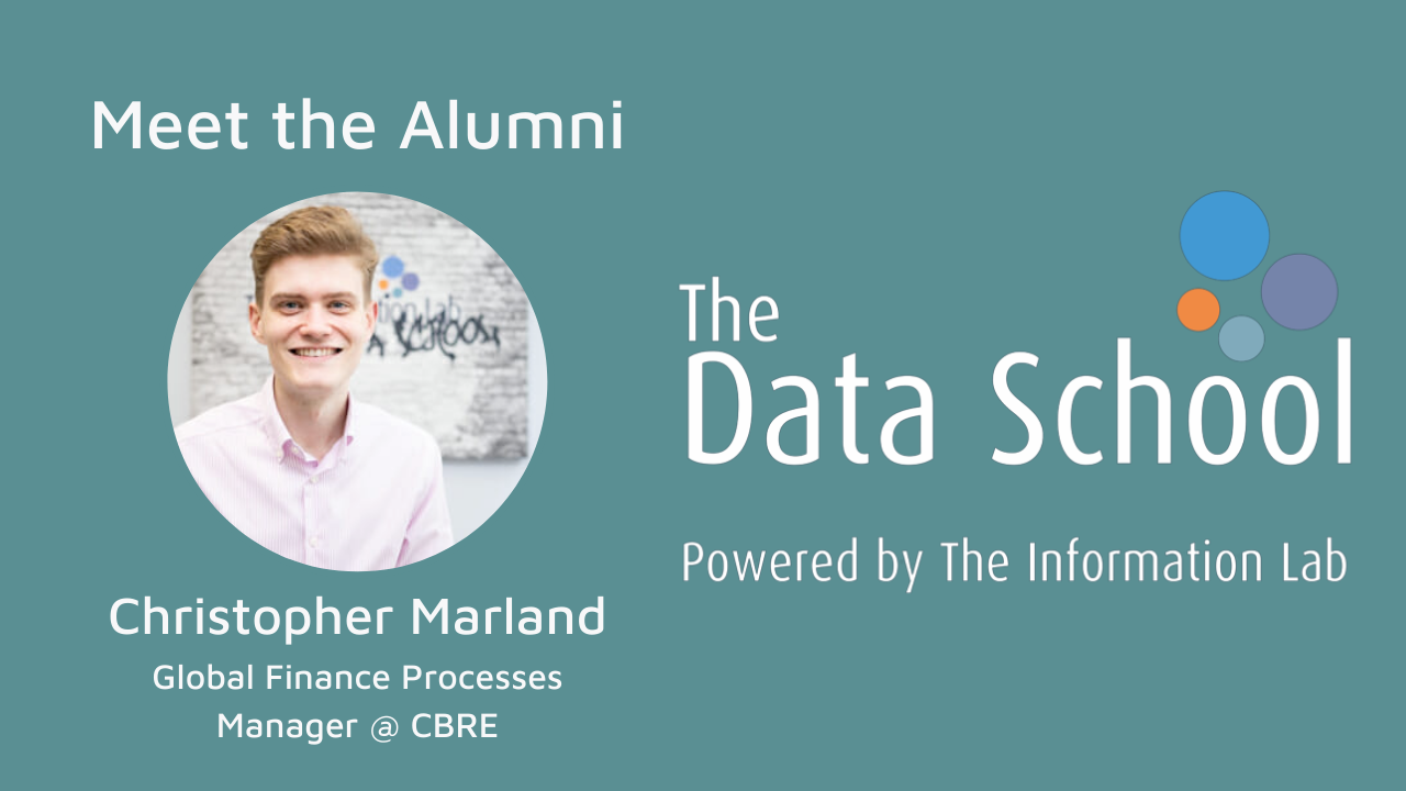 Meet the Alumni - Christopher Marland - The Data School