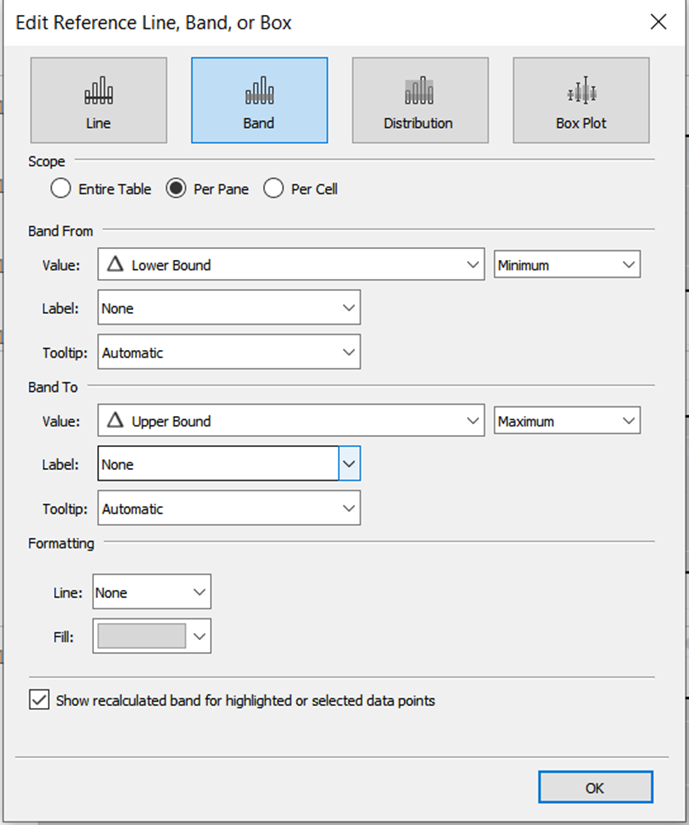 The Data School How To Build A Dynamic Control Chart In Tableau 