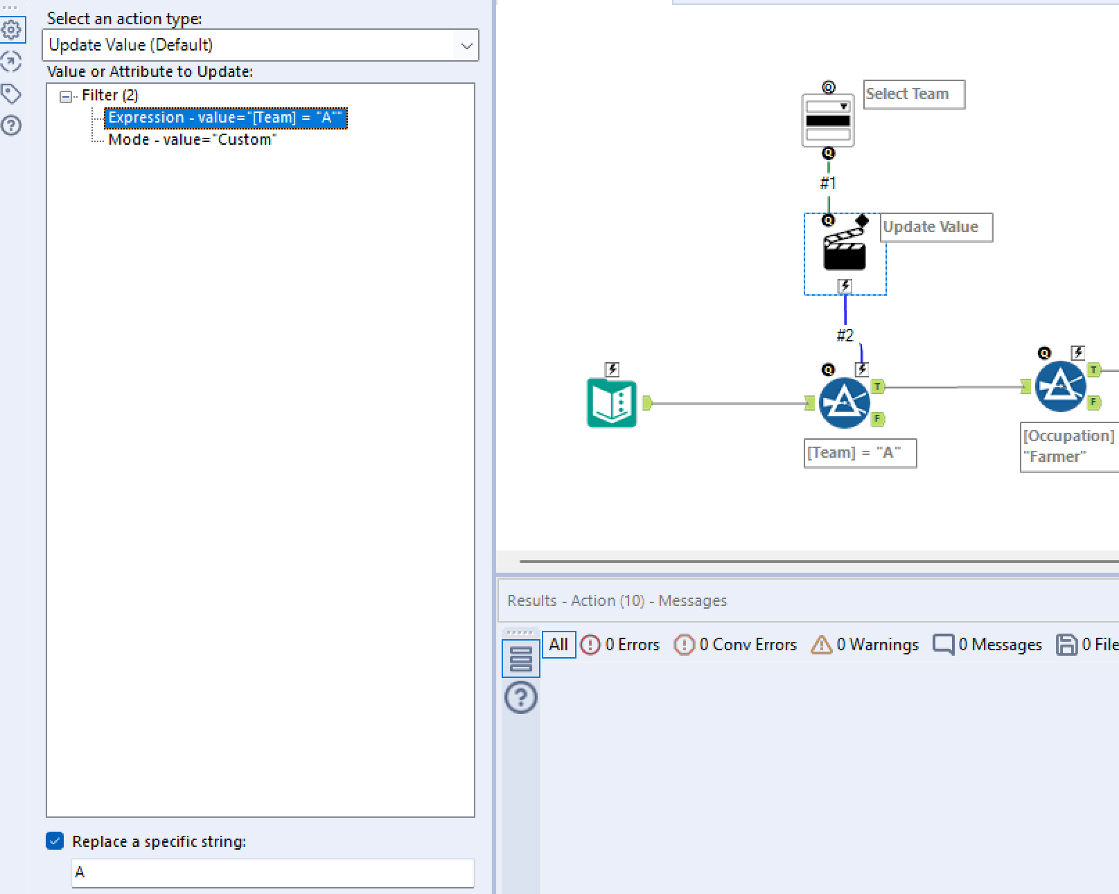 The Data School How To Create Your First App In Alteryx