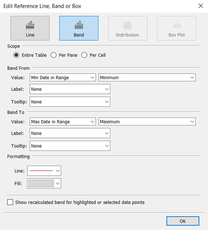 The Data School Using Set Actions To Create A Dynamic Reference Band A Step by step Tutorial