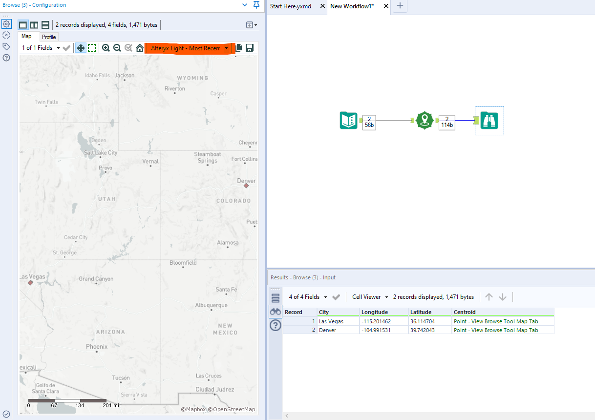 The Data School Alteryx Calculate The Distance Between Two Points