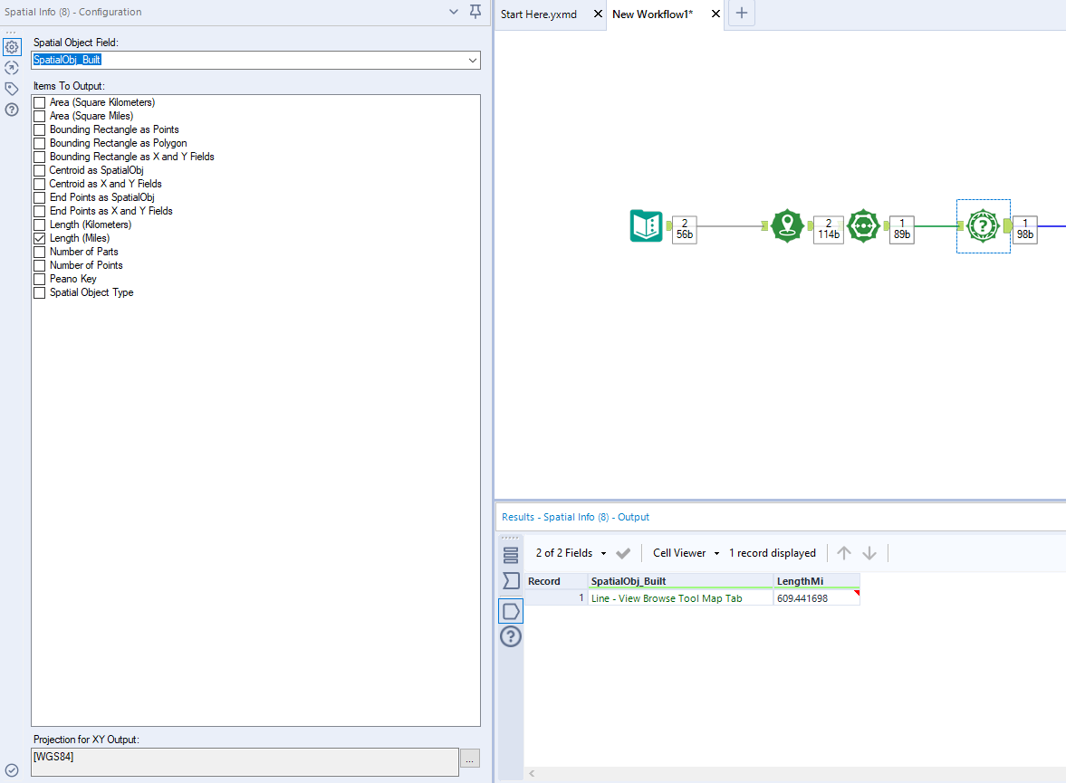 The Data School Alteryx Calculate The Distance Between Two Points