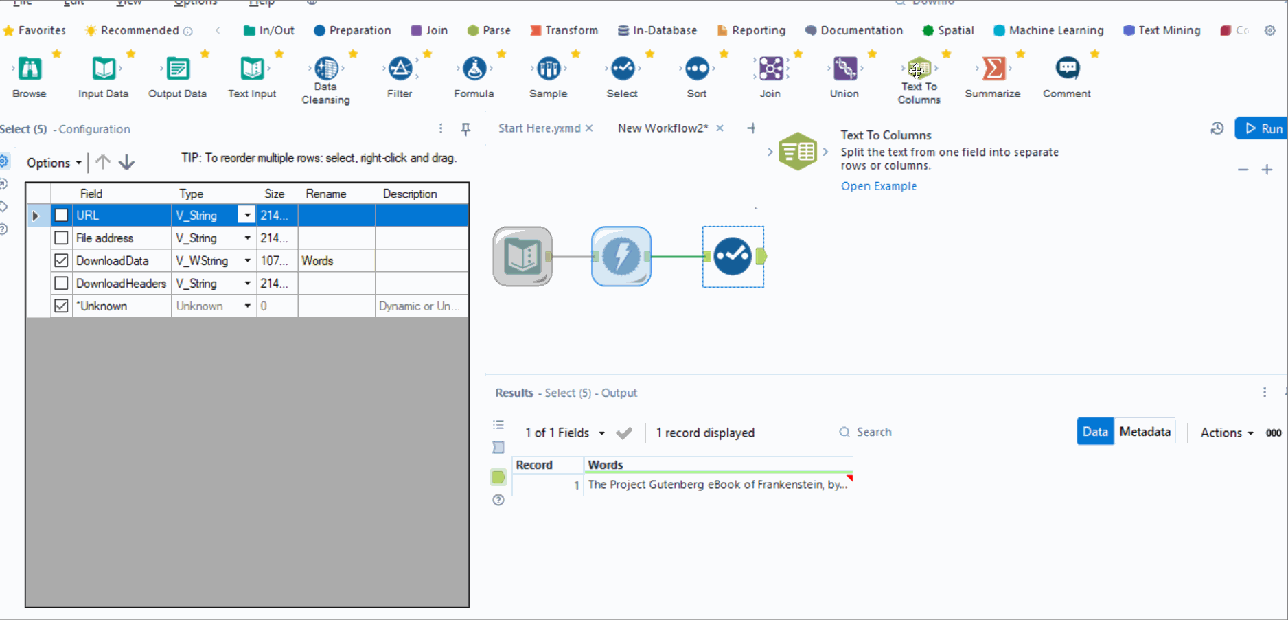 The Data School How to Guide On Alteryx Download Tool