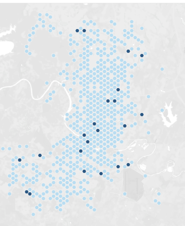 How to make a Hex Map - The Data School