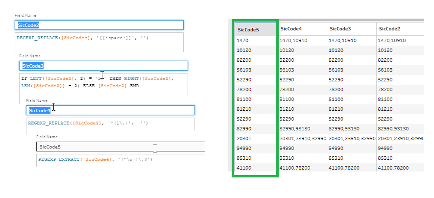 The Data School Regex In Tableau Prep