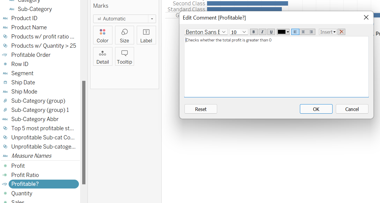 Default Properties for Dimensions - The Data School Default Properties for Dimensions - The Data School