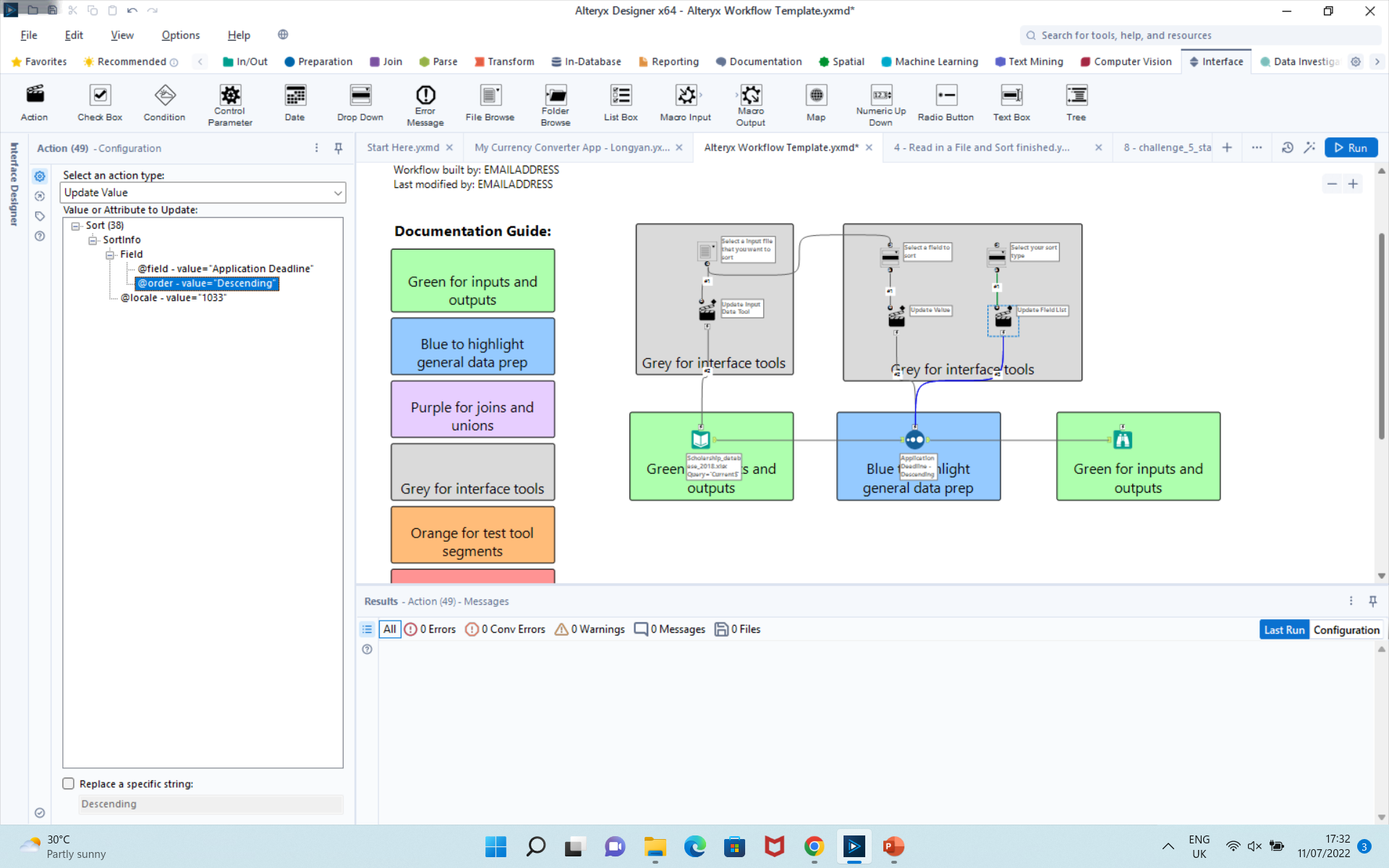 How to make a dynamic sorting APP? - The Data School