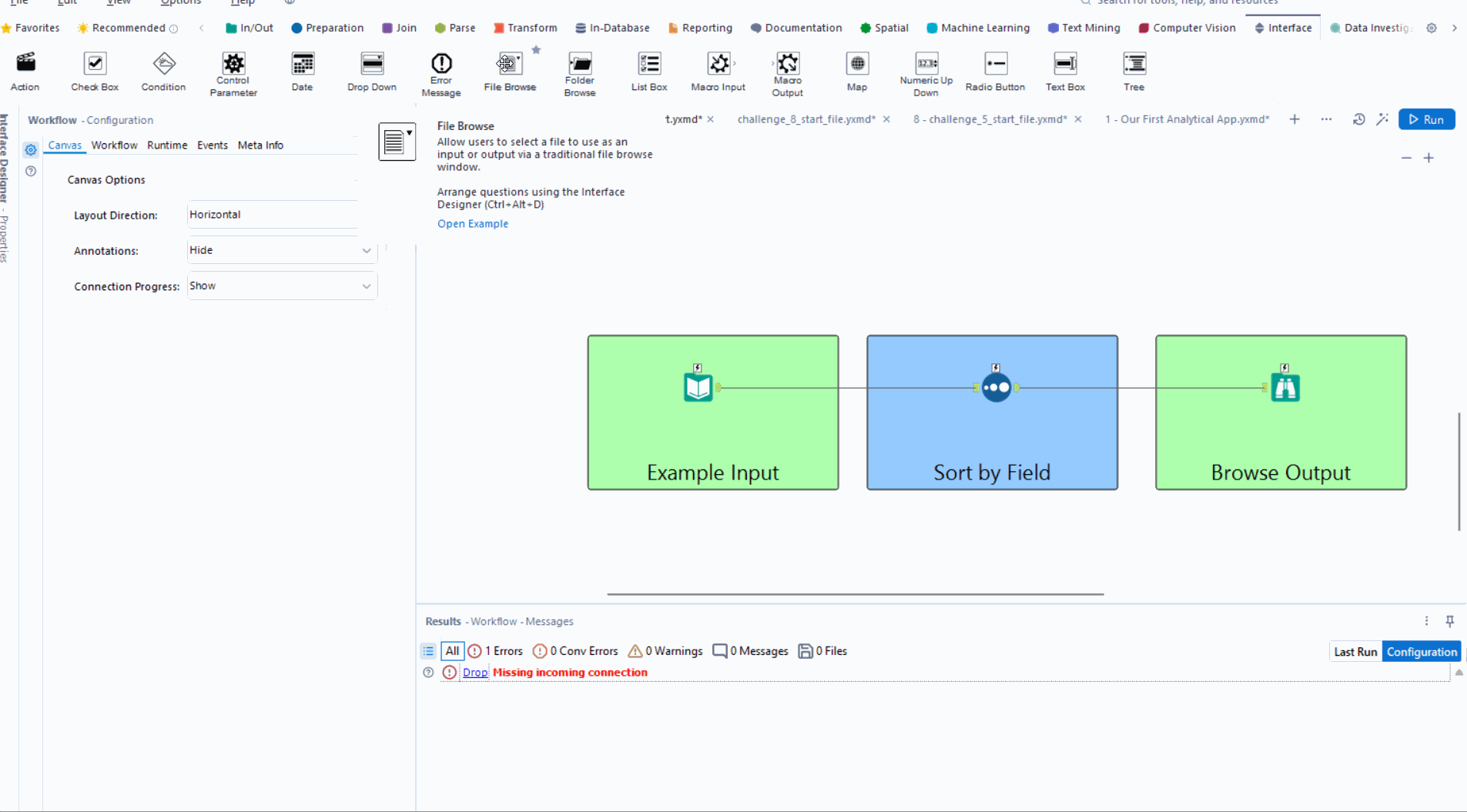 The Data School How To Read In And Sort A File Using Alteryx