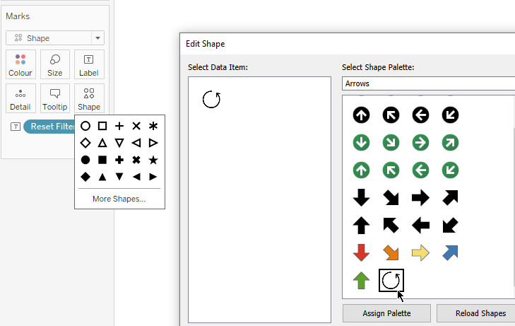 The Data School How To Create Reset Filters Button In Tableau