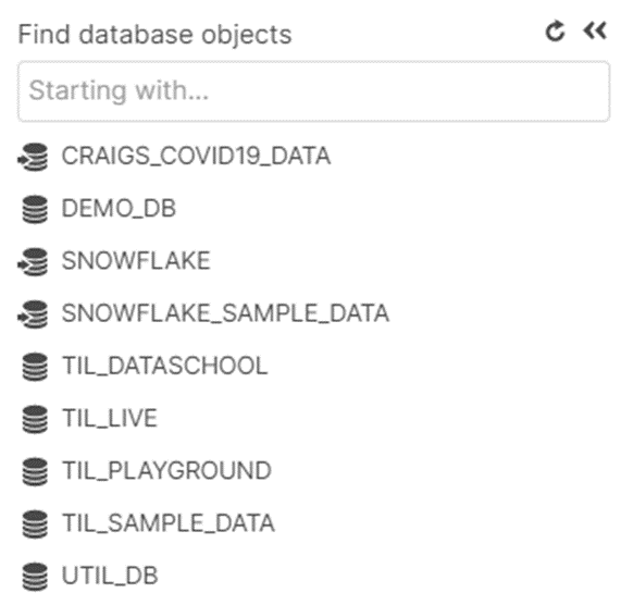 The Data School Snowflake The Basics