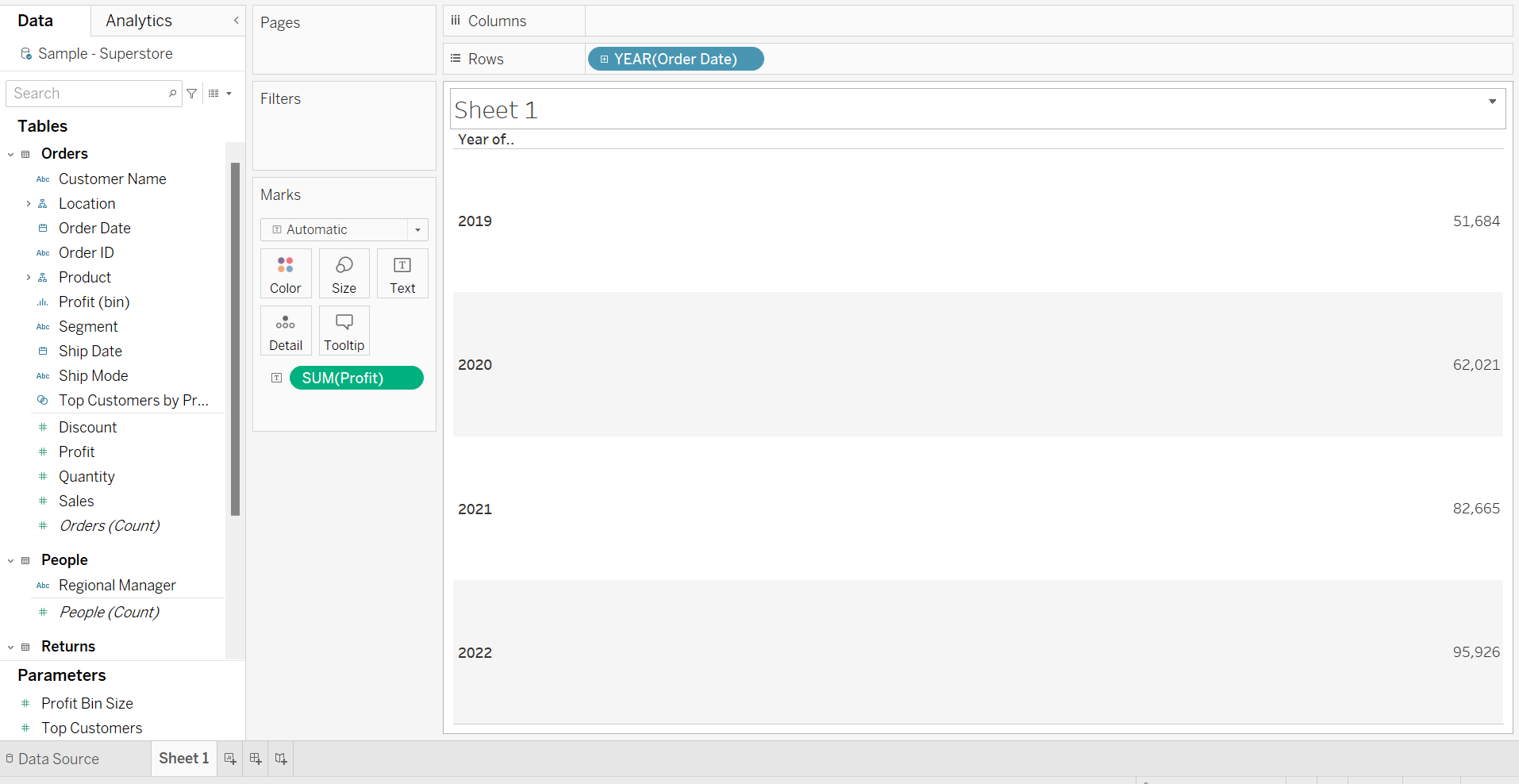 The Data School How To Use The Lookup Function In Tableau