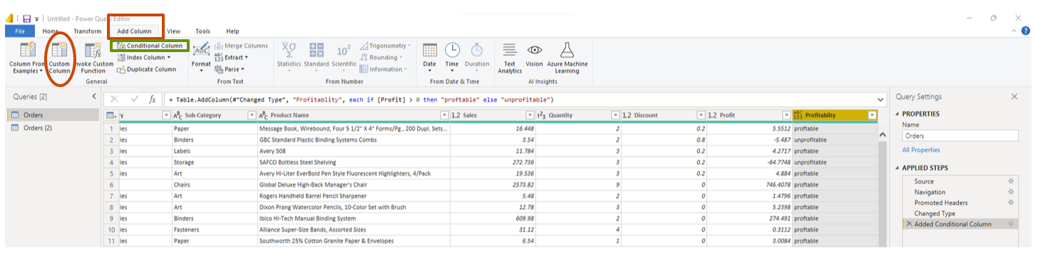 The Data School Power Bi Create A Calculated Field