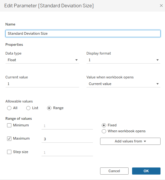 Control Charts In Tableau The Data School