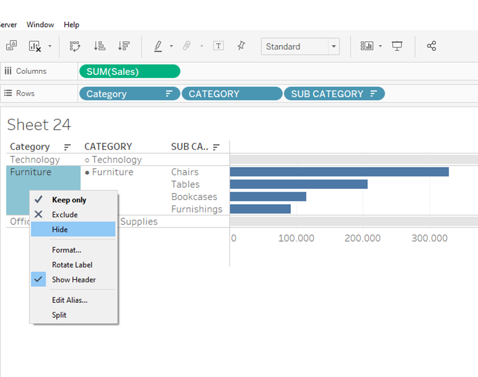 How To Add A Circle To A Drilldown Bar Chart The Data School 