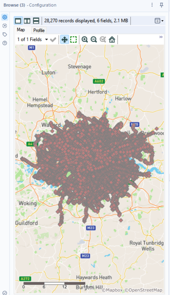 Alteryx Spatial: Create Points & Poly-Build - The Data School