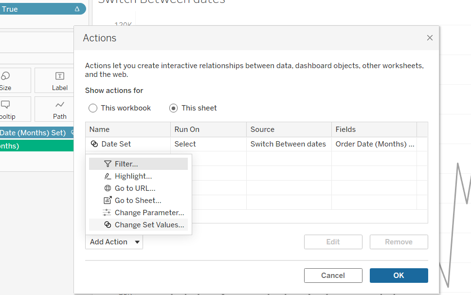 The Data School Switch Between Dates