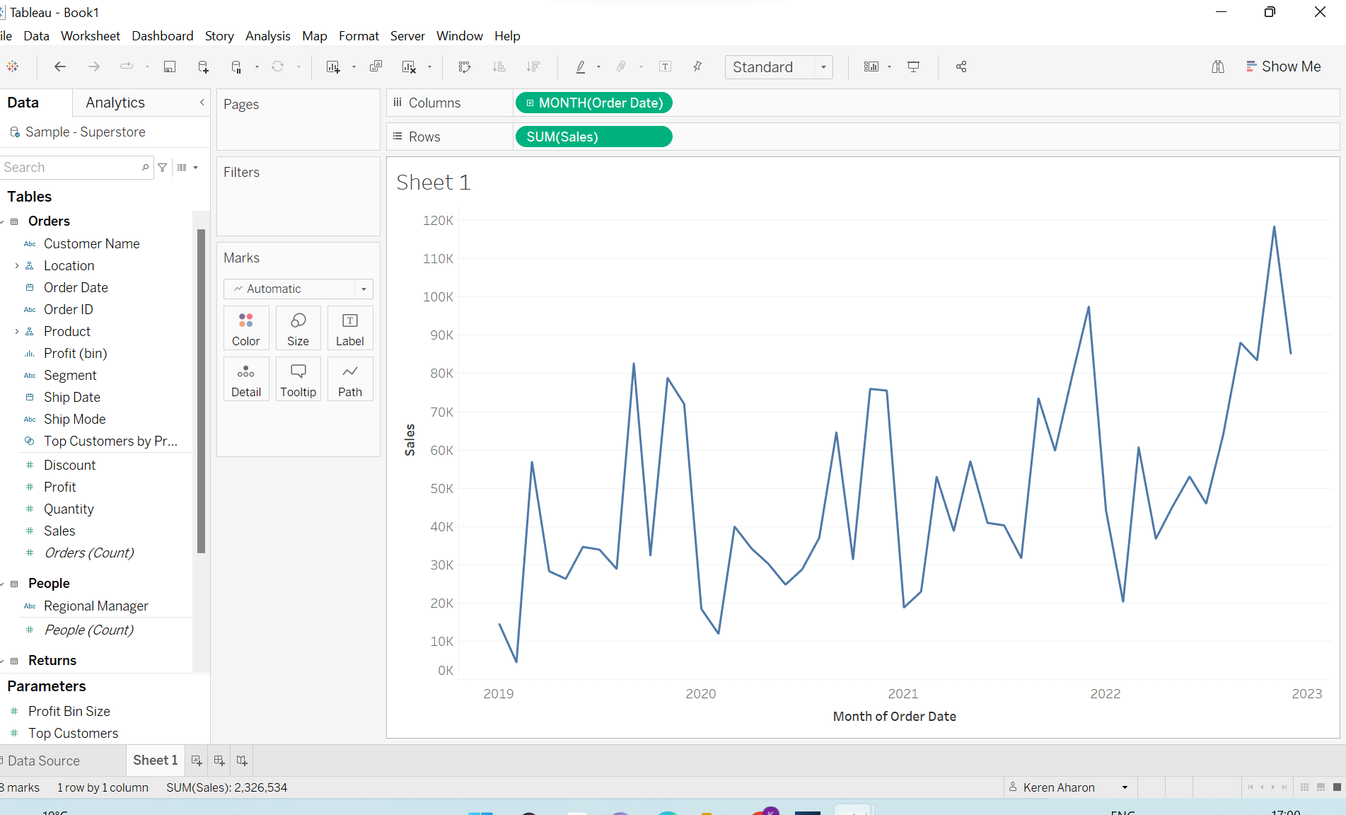 The Data School How To Manually Adjust The Moving Average Value With