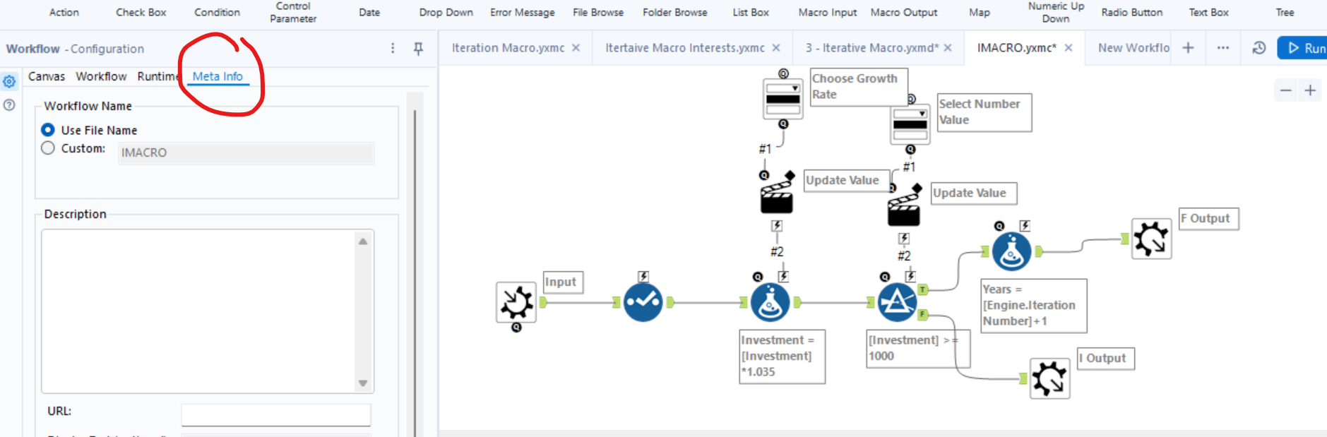 The Data School How To Change The Name And Icon Of Your Macro Tool In 