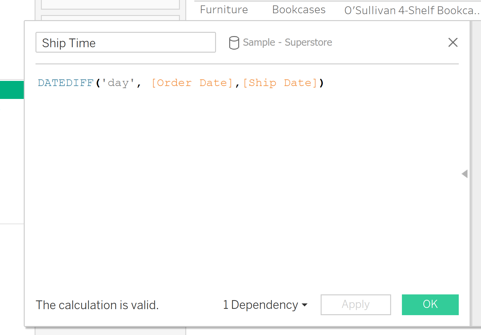 The Data School How To Calculate The Differences Between Dates In Tableau