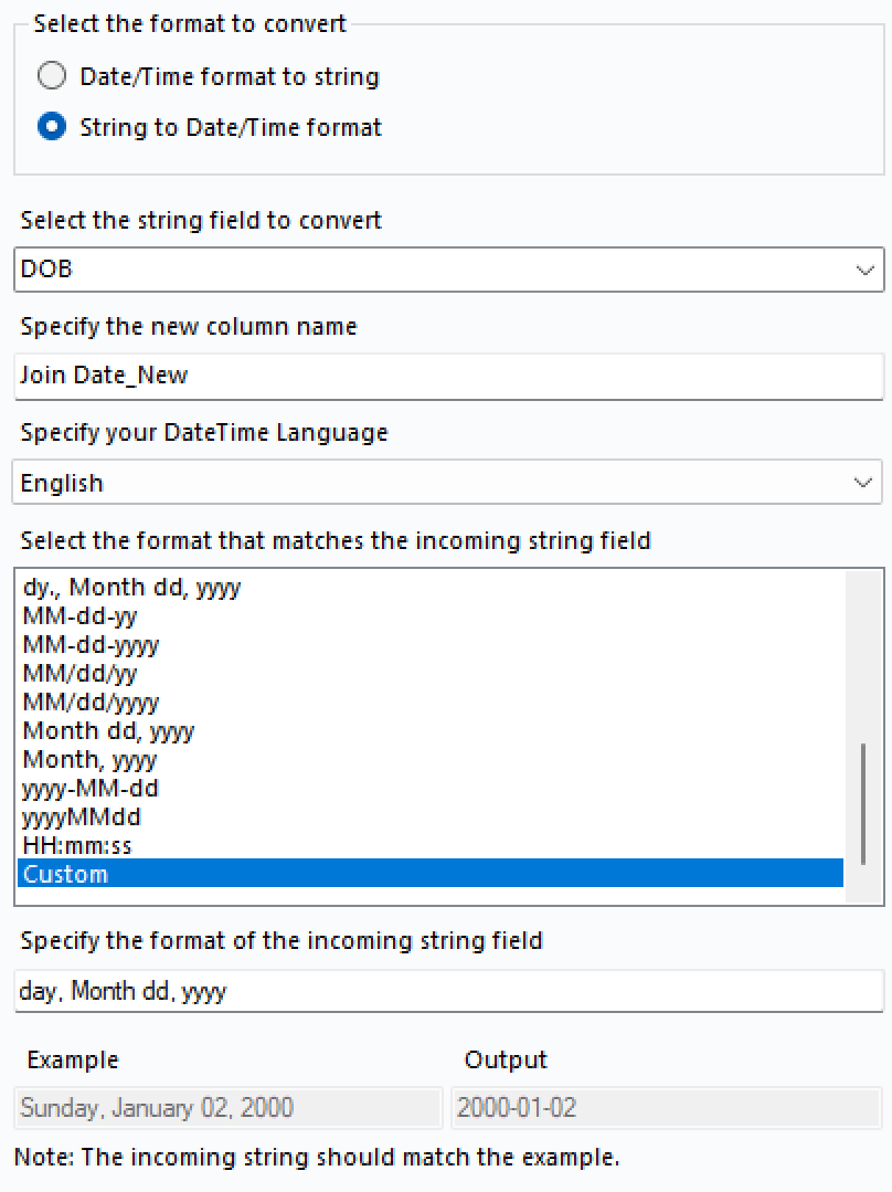 The DateTime Function In Alteryx The Data School