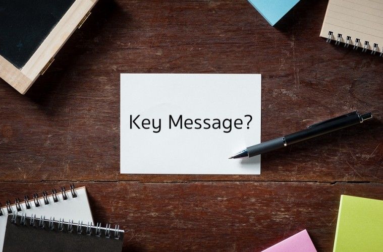 How to create and deliver a Key Message - The Data School