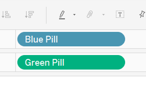 The difference between Blue and Green pills in Tableau - The Data School