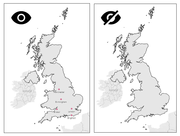 Creating user-specified access to Map Layers - The Data School