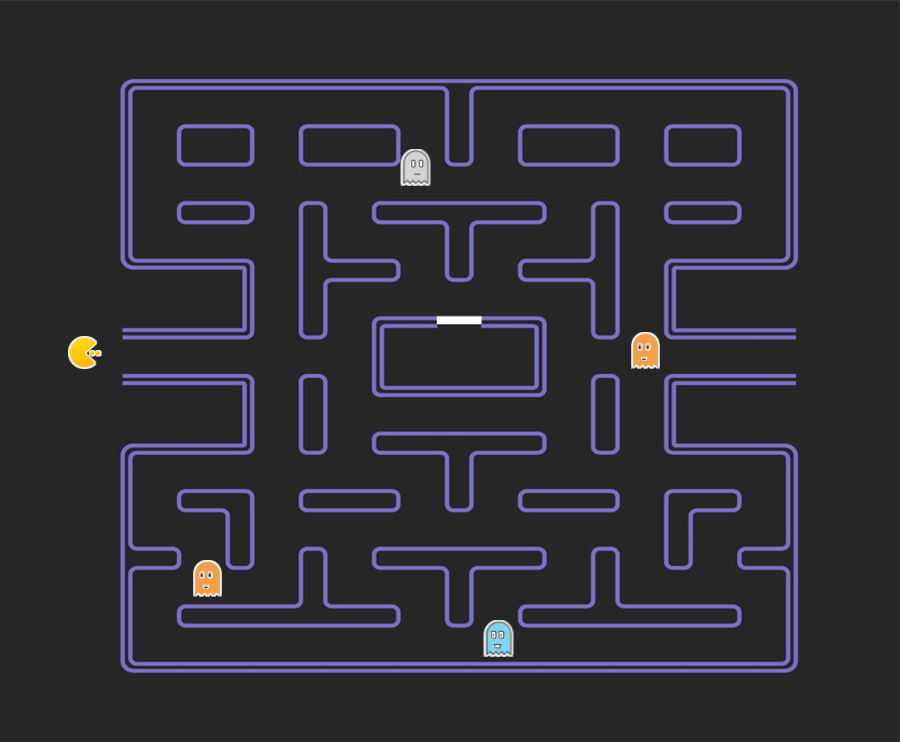Create a custom Pacman map in Tableu - The Data School