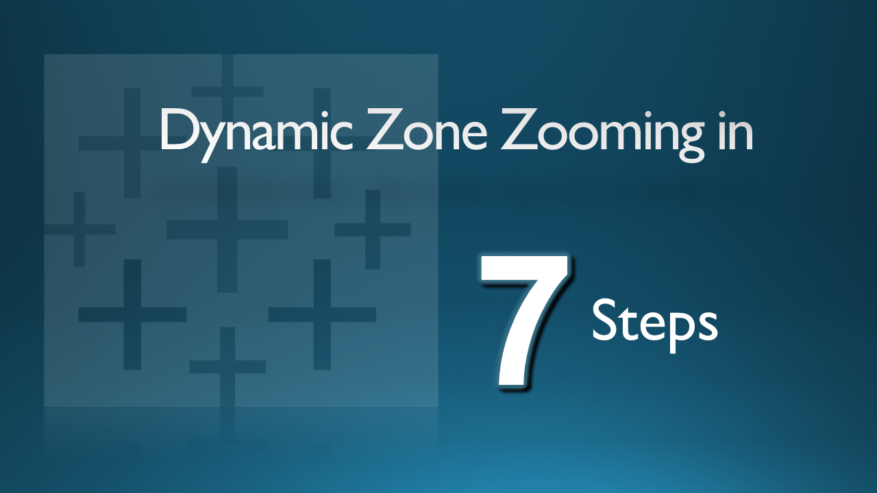 Dynamic Zone Zooming in 7 steps - Tableau - The Data School