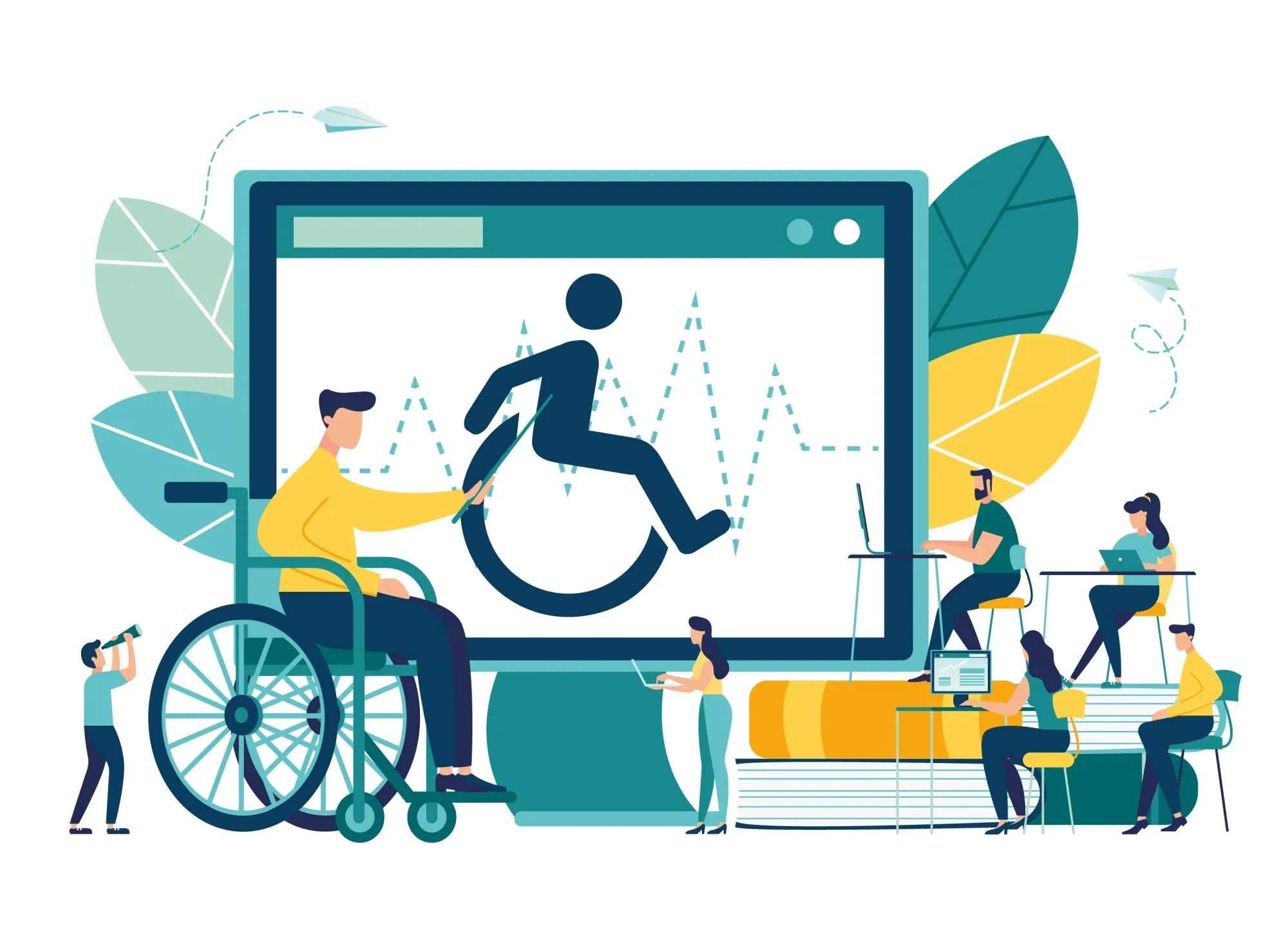 Dashboard Accessibility - The Data School