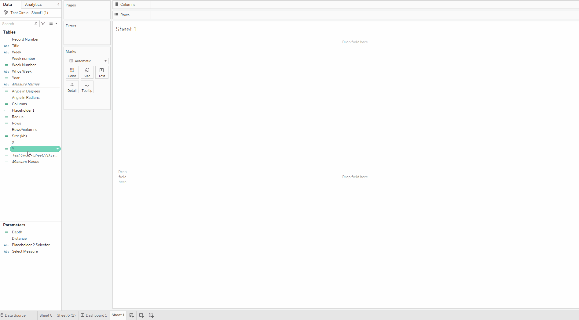 The Data School HowTo Circular Calendar Chart Part 2 Building