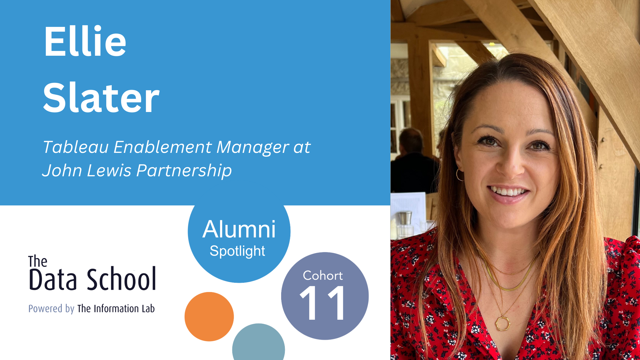 Alumni Spotlight: Ellie Slater - The Data School
