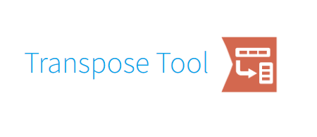 Transform on Alteryx: Transpose Tool - The Data School