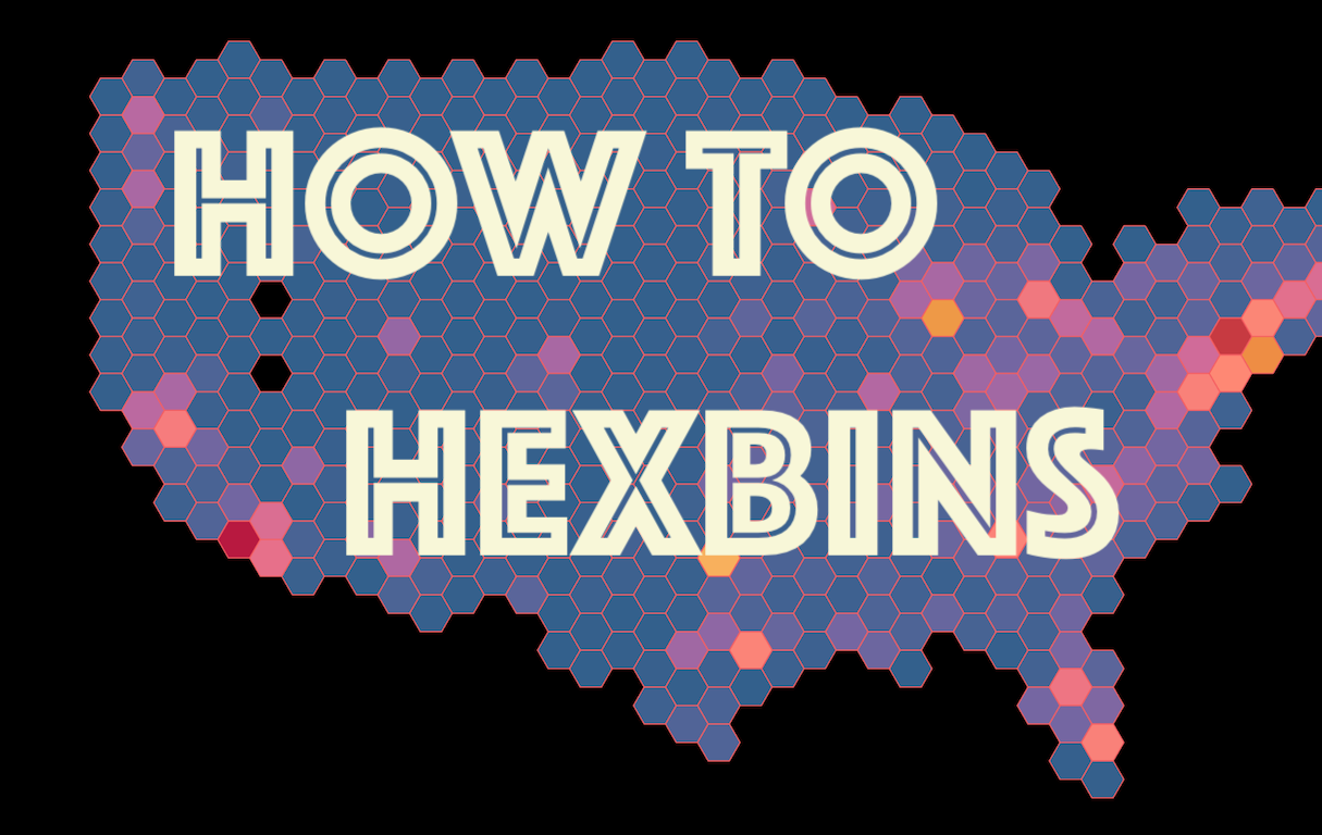 How to Create a Hexbin Map in Tableau - The Data School