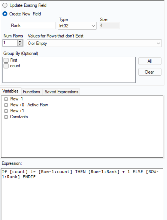 Ranking In Alteryx Using Multi Row Formula The Data School