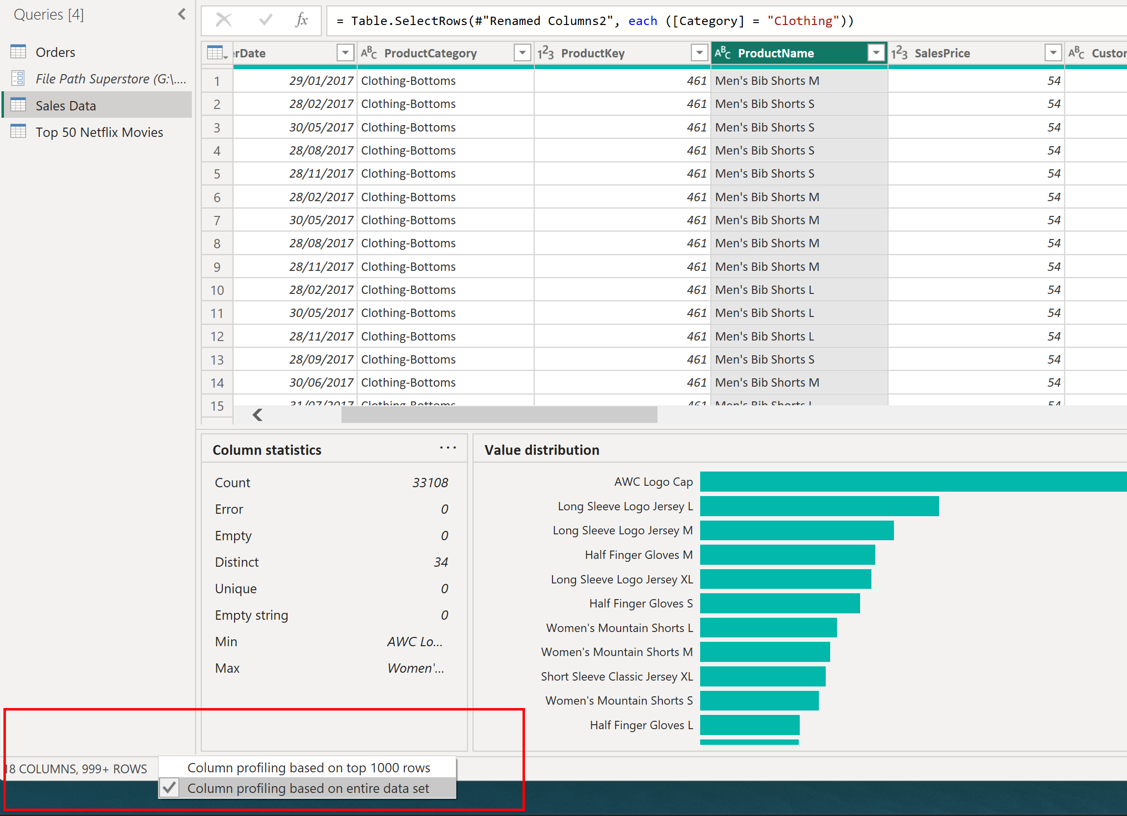 The Data School Conditional Column In Power Query For Beginners with