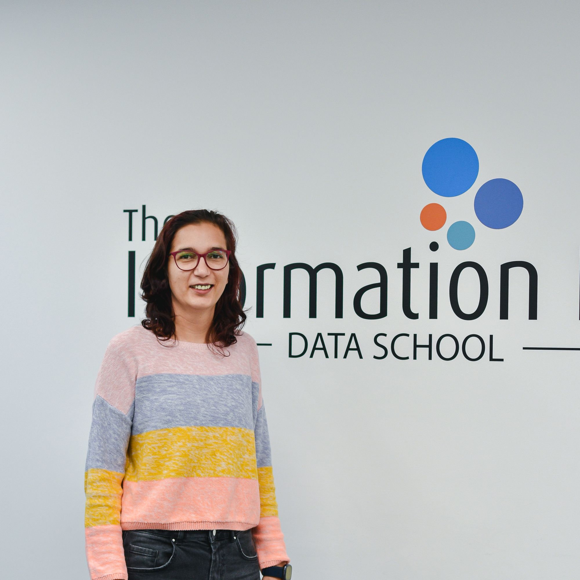 The Data School - Elena Raluca Mazareanu