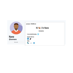 Crafting Your GitHub Persona: Building Your Profile and Adding Your ...