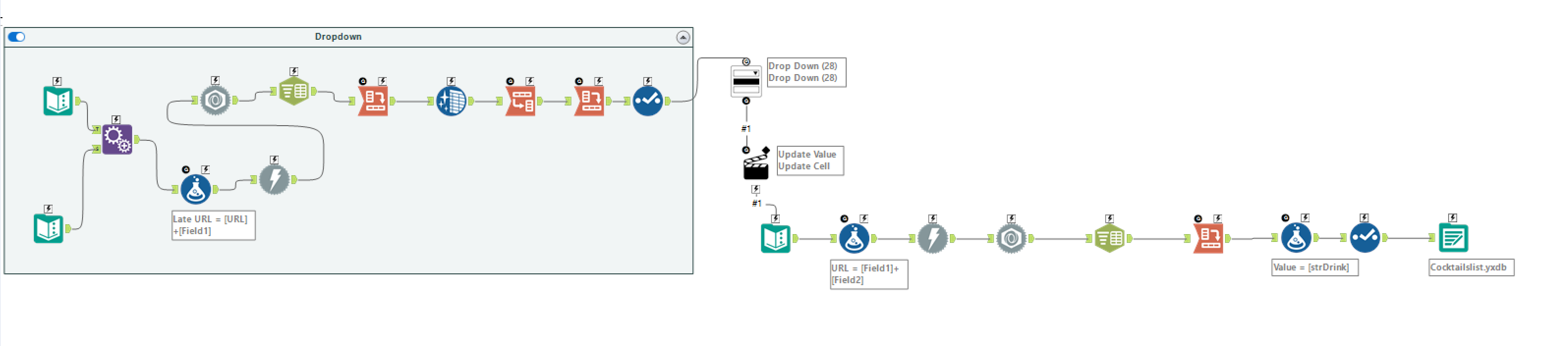 Chained Apps in Alteryx - The Data School