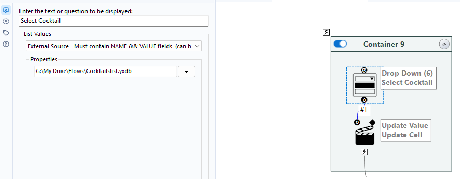 Chained Apps in Alteryx - The Data School