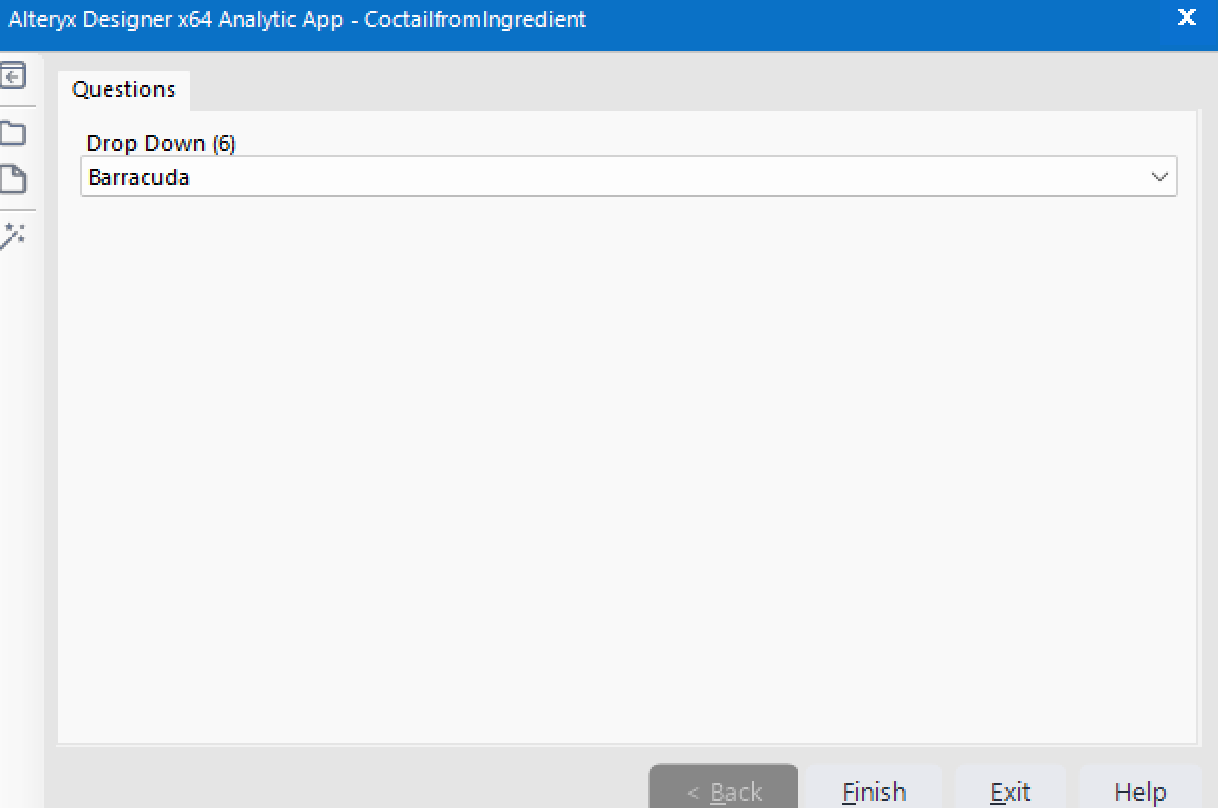 Chained Apps in Alteryx - The Data School