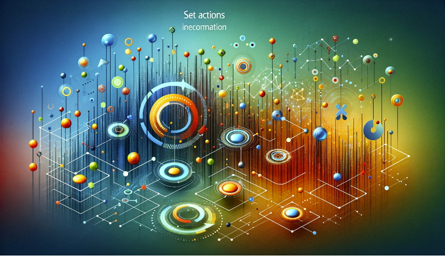Using set actions to allow user to click on a bar chart in a different color - The Data School