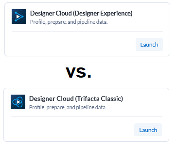 Alteryx Cloud vs. Trifacta Classic - The Data School